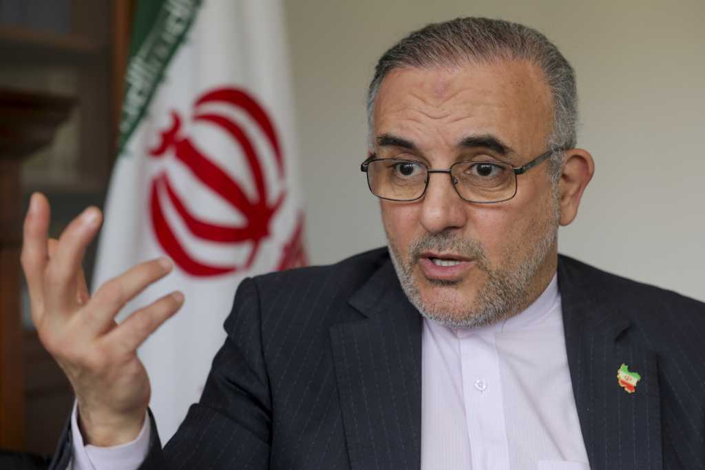 Embassy of the Islamic Republic of Iran - Lisbon- Entrevista do Dr ...